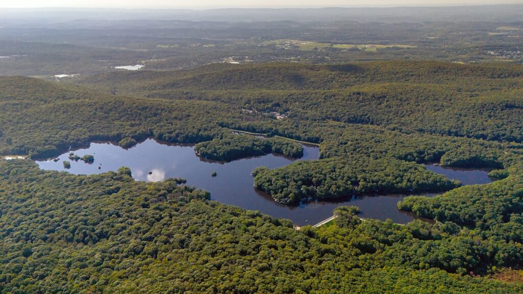 Waterfront Cabin Rental in New Jersey - The Cabin at Lake Gerard